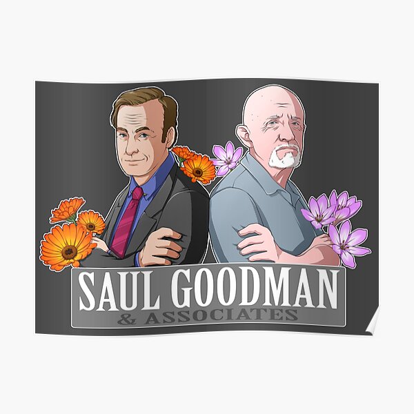 Saul Goodman Posters | Redbubble