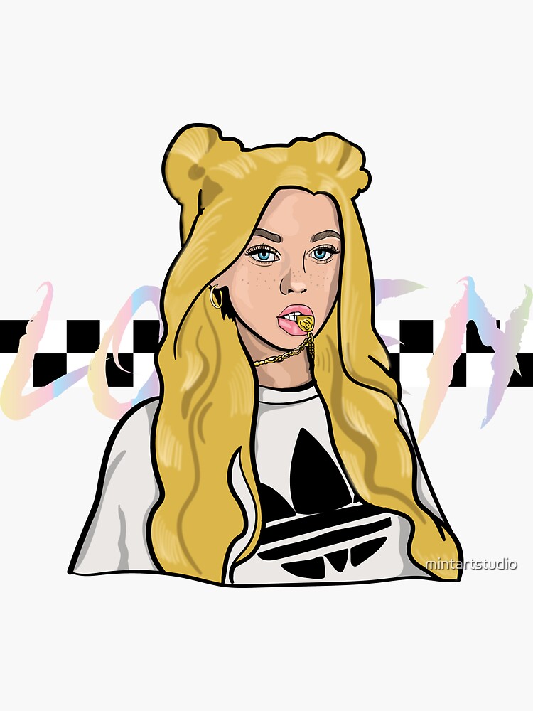 "LOREN GRAY ANGEL SQUAD " Sticker for Sale by mintartstudio | Redbubble