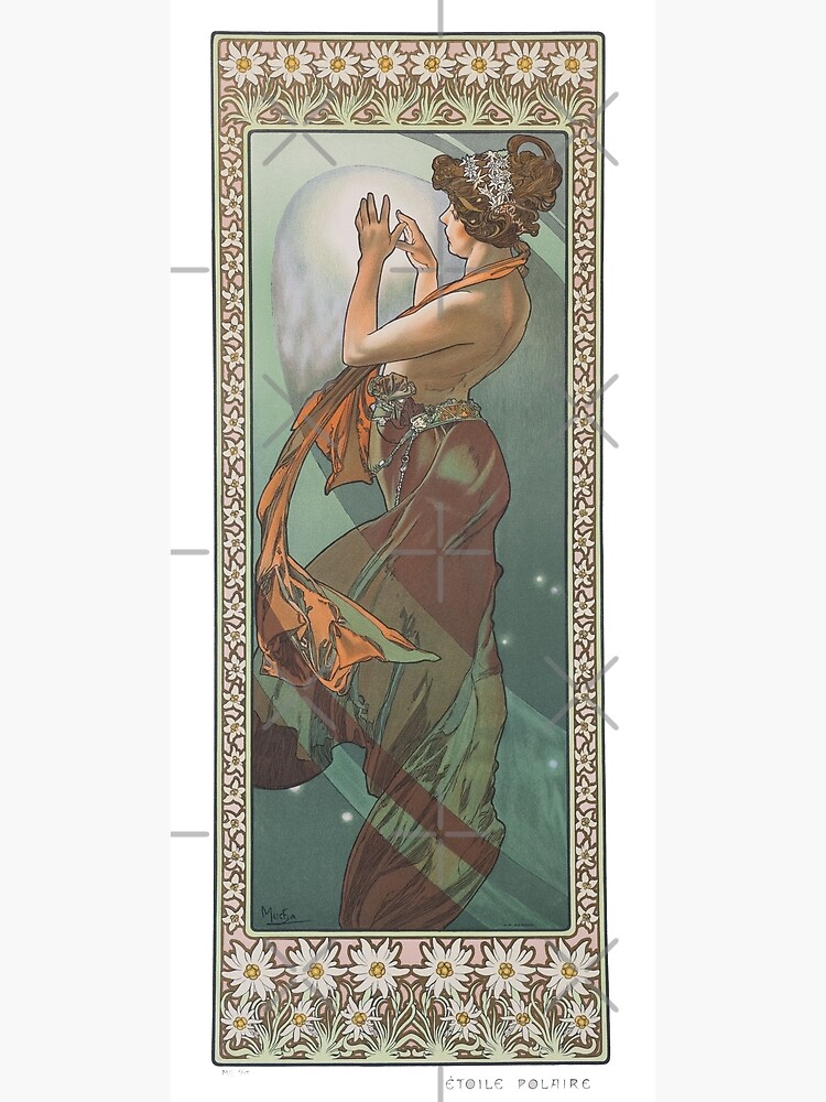 "HD. The Moon and the Stars, (number 3 from serie of 4) by Alphonse ...