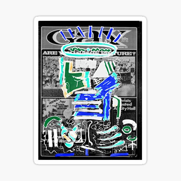 "Busted busted bust busted" Sticker by KOKartonline | Redbubble