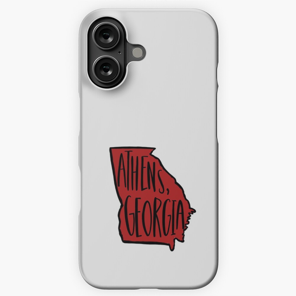 "state of georgia outline- athens, ga" Sticker for Sale by annahamby ...