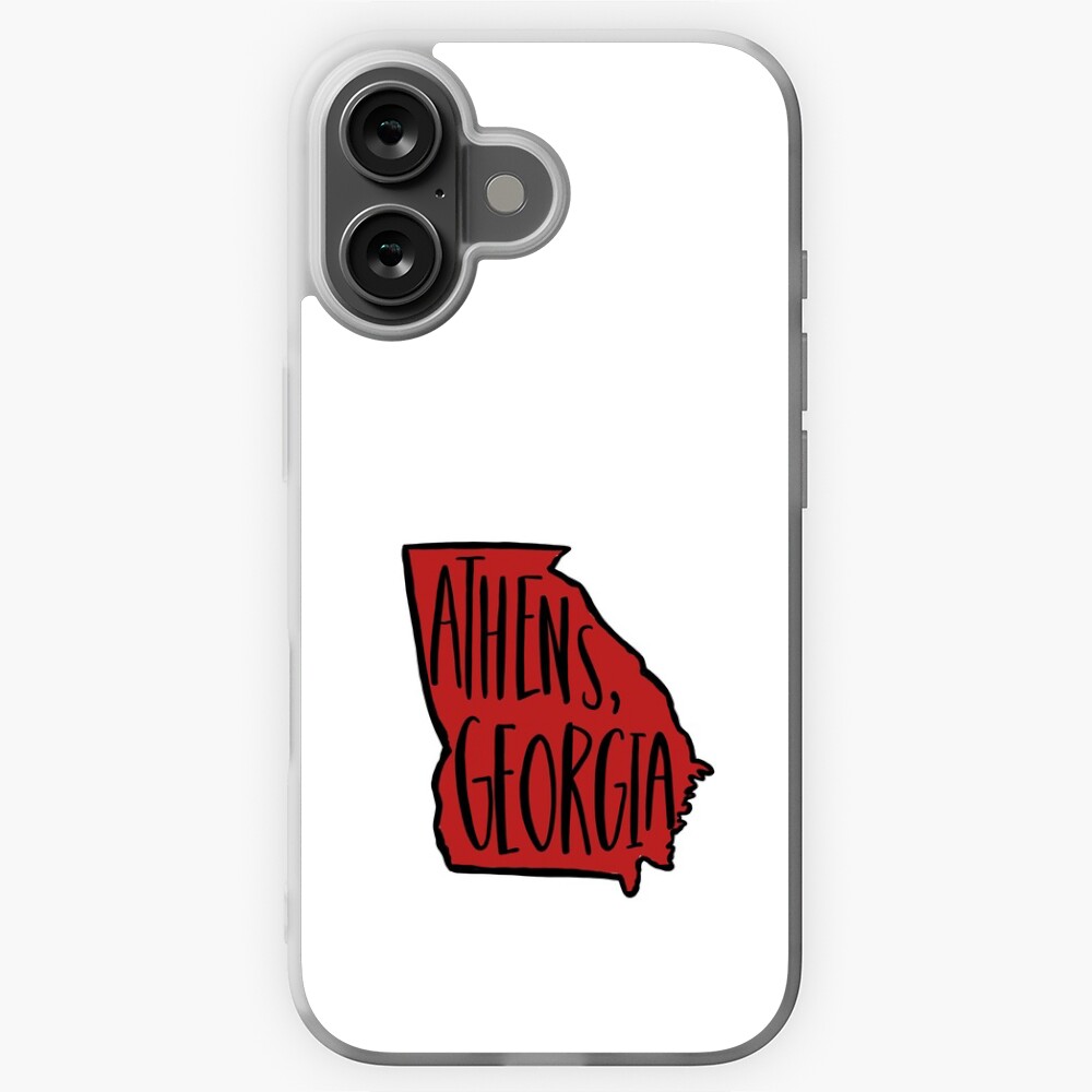 "state of georgia outline- athens, ga" Sticker for Sale by annahamby ...