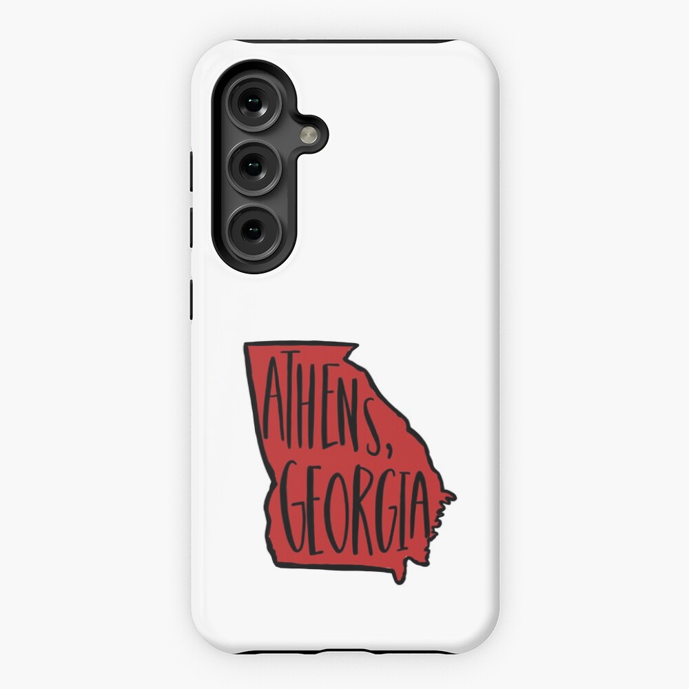 "state of georgia outline- athens, ga" Sticker for Sale by annahamby ...