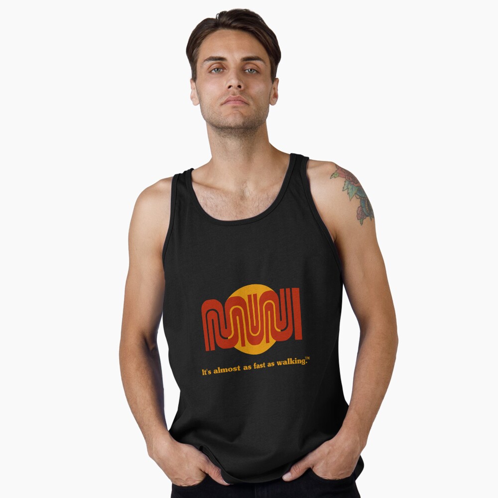 "It's almost as fast as walking.™" Essential T-Shirt for Sale by ...