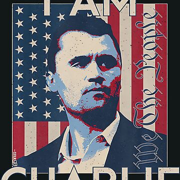 "I Am Charlie We The People Remember Charlie Usa" Sticker for Sale by ...