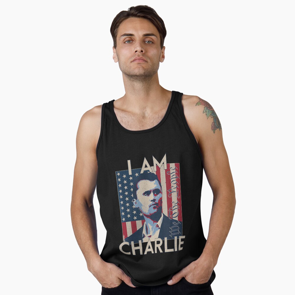 "I Am Charlie We The People Remember Charlie Usa" Sticker for Sale by ...