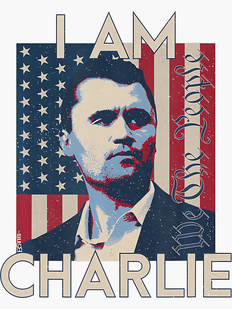 "I Am Charlie We The People Remember Charlie Usa" Sticker for Sale by ...