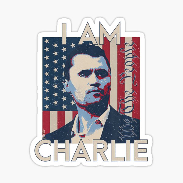 "I Am Charlie We The People Remember Charlie Usa" Sticker for Sale by ...