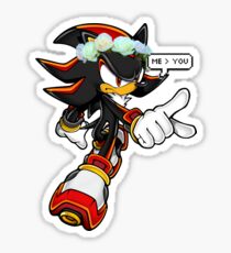 Shadow the Hedgehog: Stickers | Redbubble