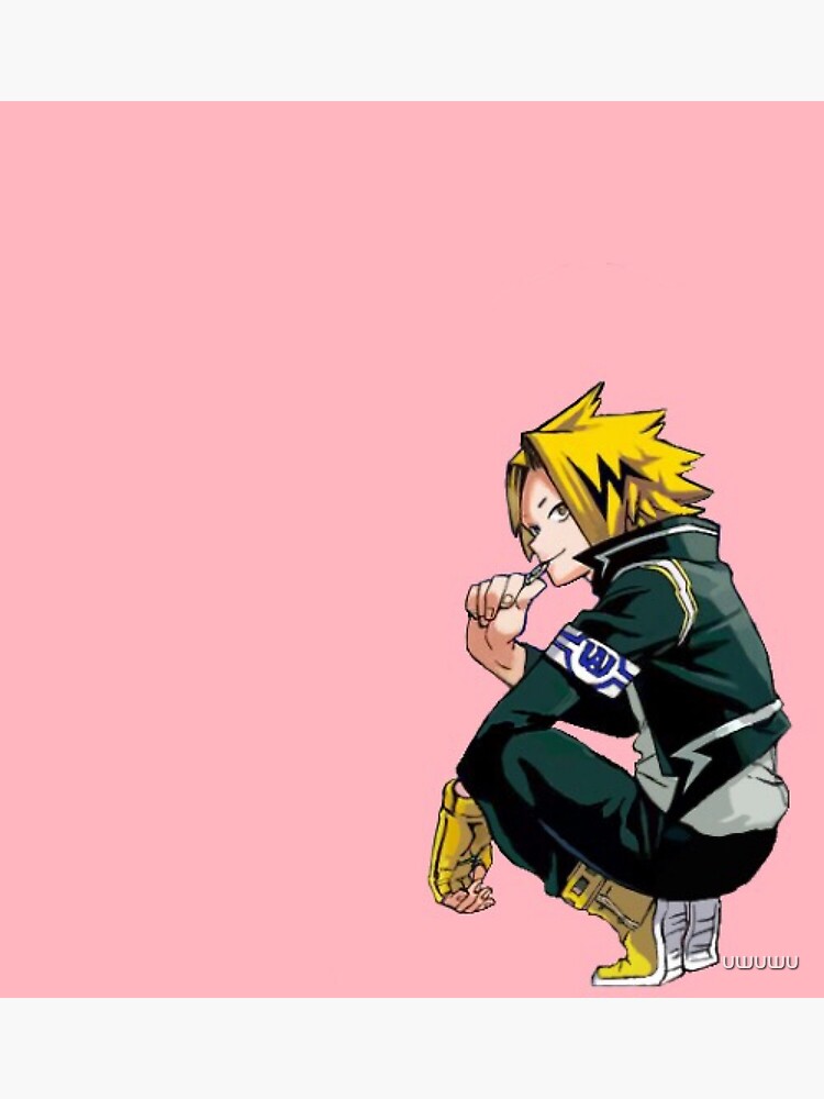"kaminari denki" Art Print by uwuwu | Redbubble