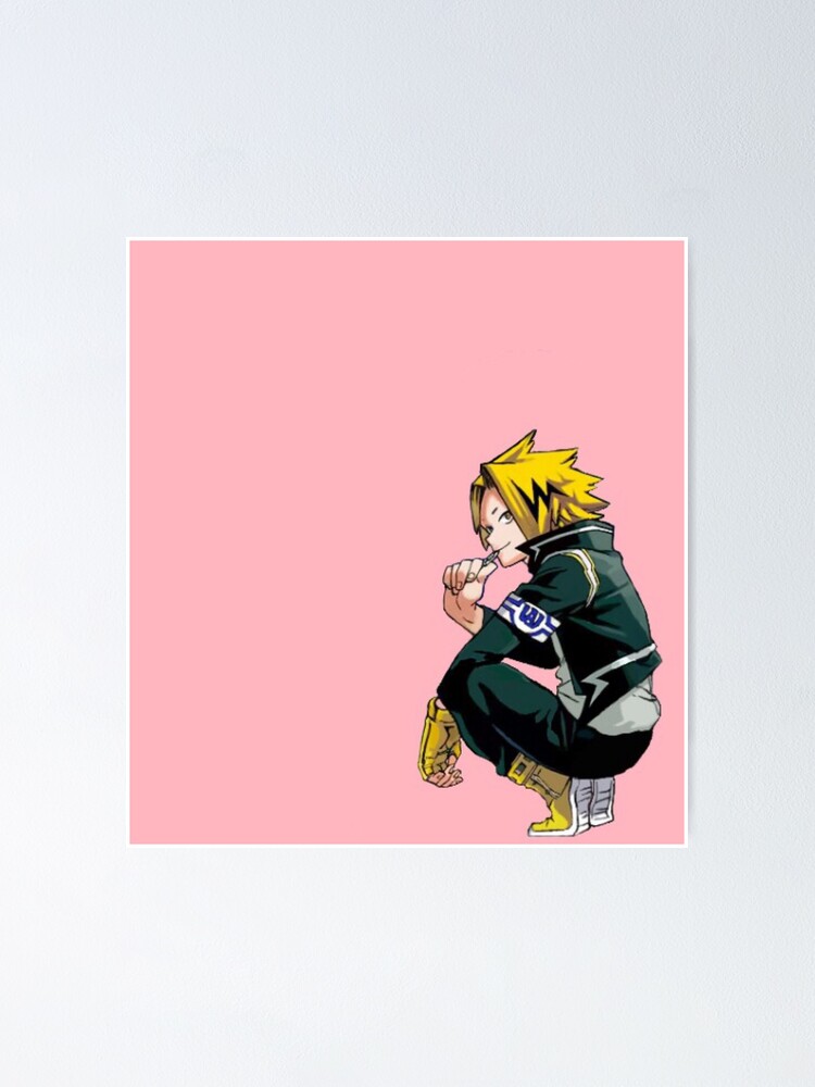 "kaminari denki" Poster by uwuwu | Redbubble