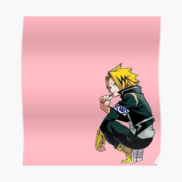 "kaminari denki" Poster by uwuwu | Redbubble