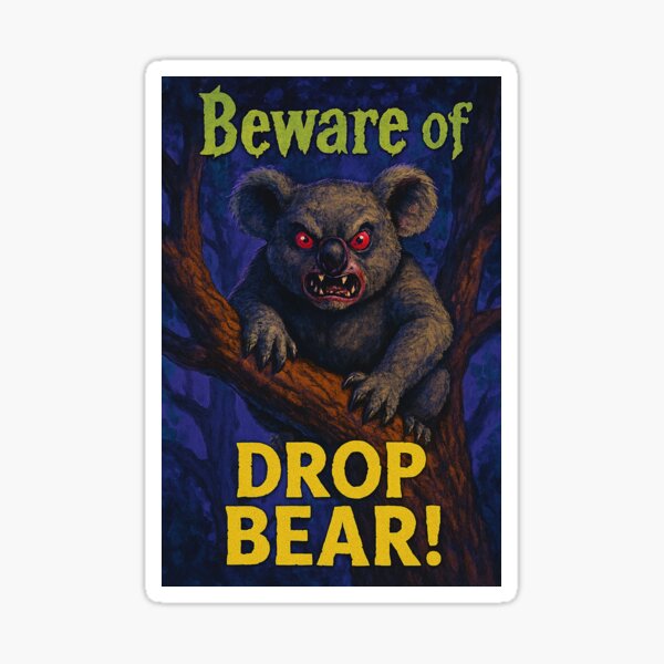 Bear-australia Stickers for Sale | Redbubble
