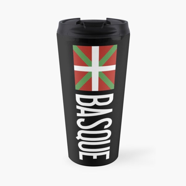 Mug à café isotherme « Pays Basque: Drapeau Basque & Basque », par ...