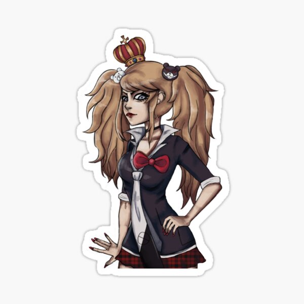 "Junko" Sticker for Sale by amiaq | Redbubble