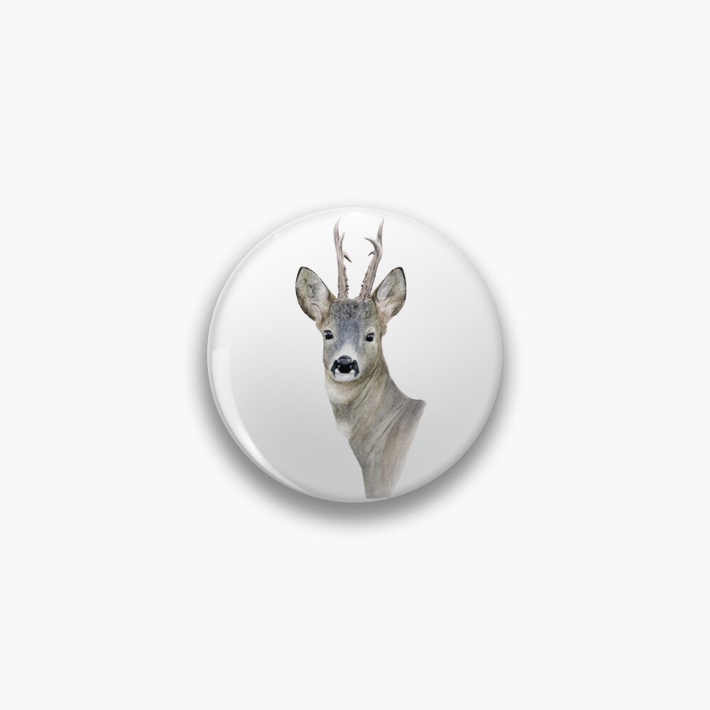 Sticker for Sale mit "Rehbock Nr. 1" von CasianCiurlin | Redbubble