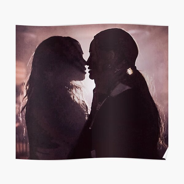 "Choni Kiss" Poster von MSMOLLYBRUTON | Redbubble