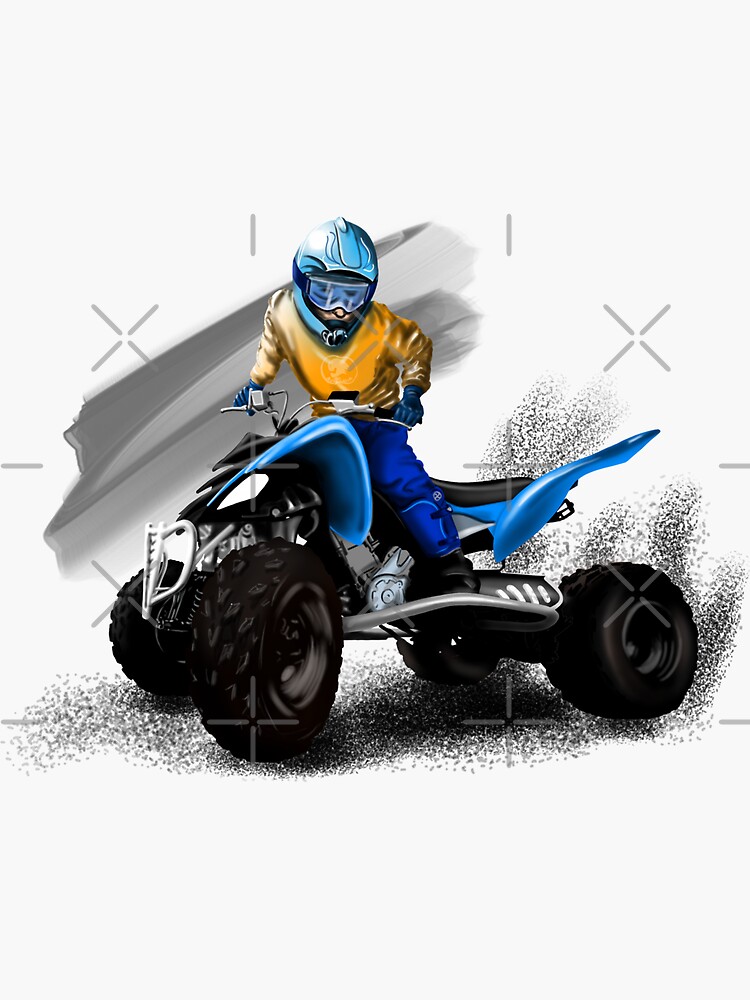 "Quadro Cycle" Sticker by sibosssr | Redbubble