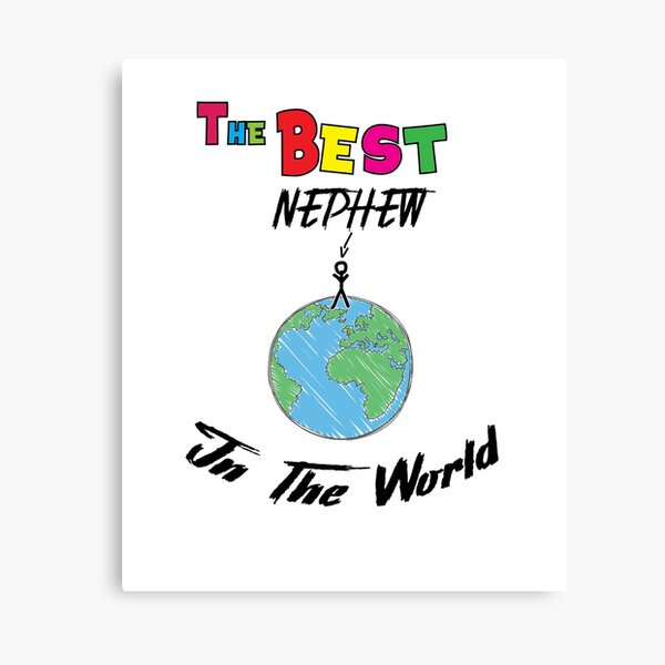 Nephew Canvas Prints | Redbubble