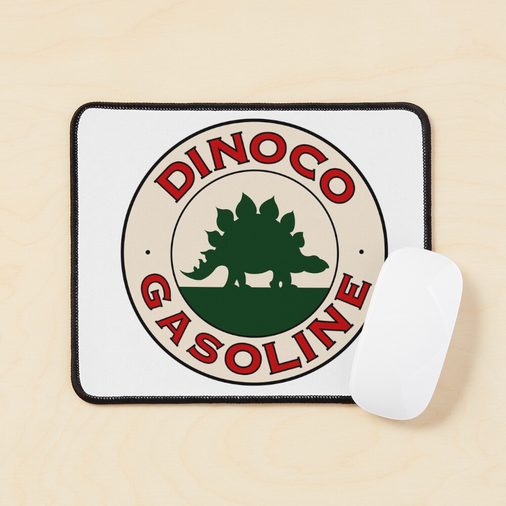 "Dinoco Gasoline logo" Sticker for Sale by mvelas17 | Redbubble