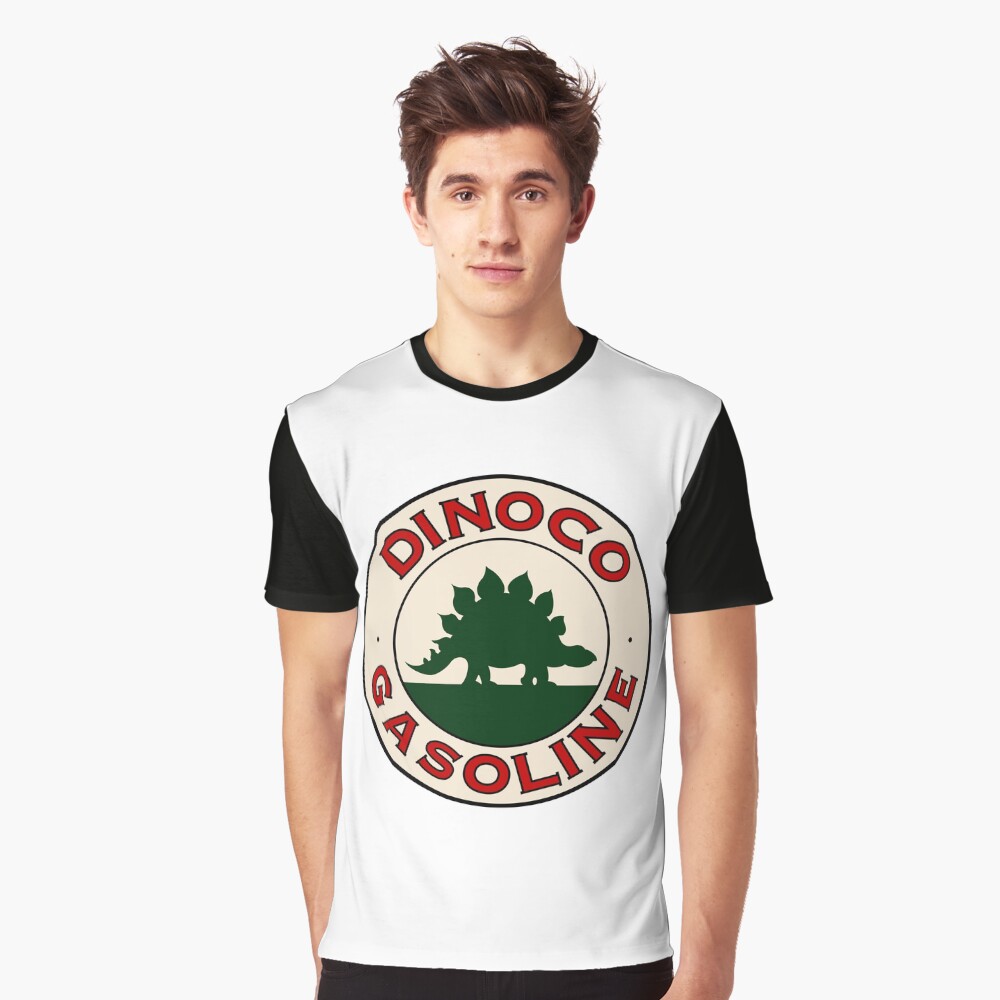 "Dinoco Gasoline logo" Sticker for Sale by mvelas17 | Redbubble