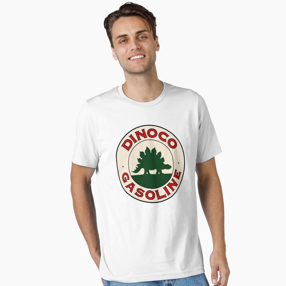 "Dinoco Gasoline logo" Sticker for Sale by mvelas17 | Redbubble