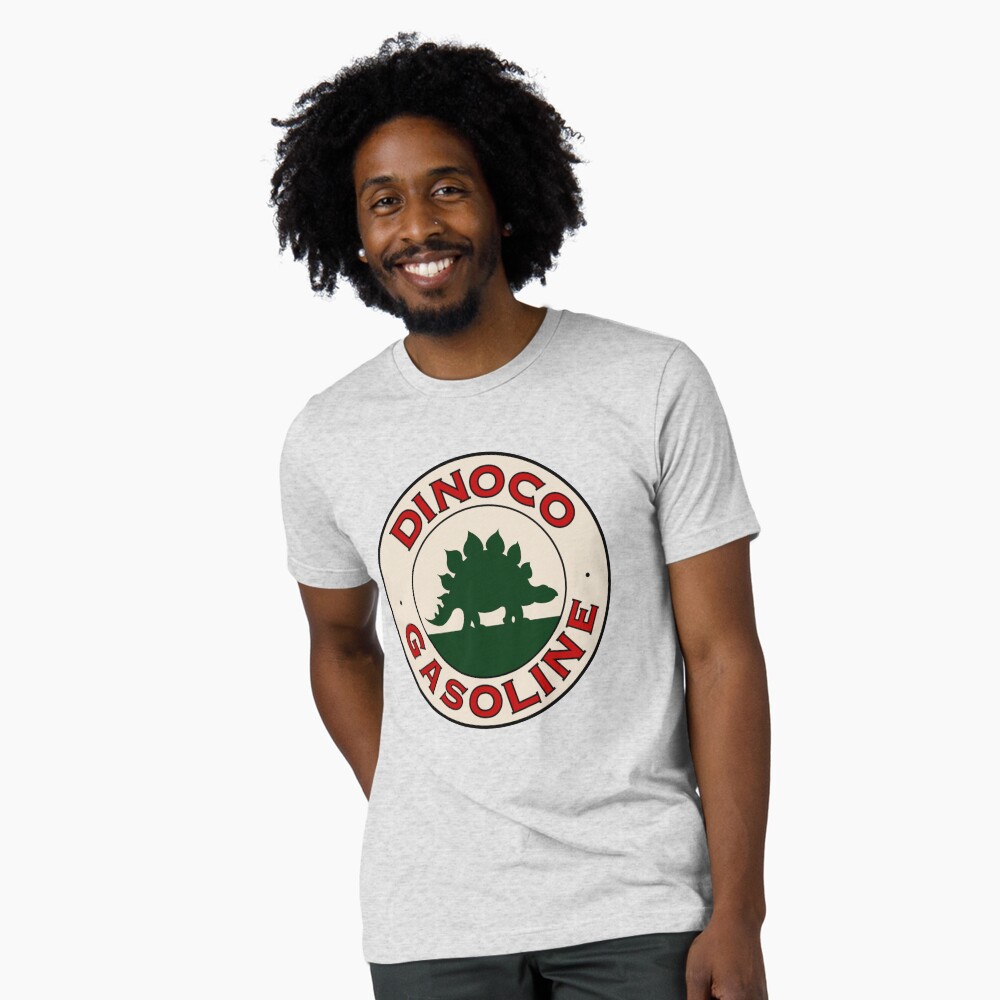 "Dinoco Gasoline logo" Sticker for Sale by mvelas17 | Redbubble