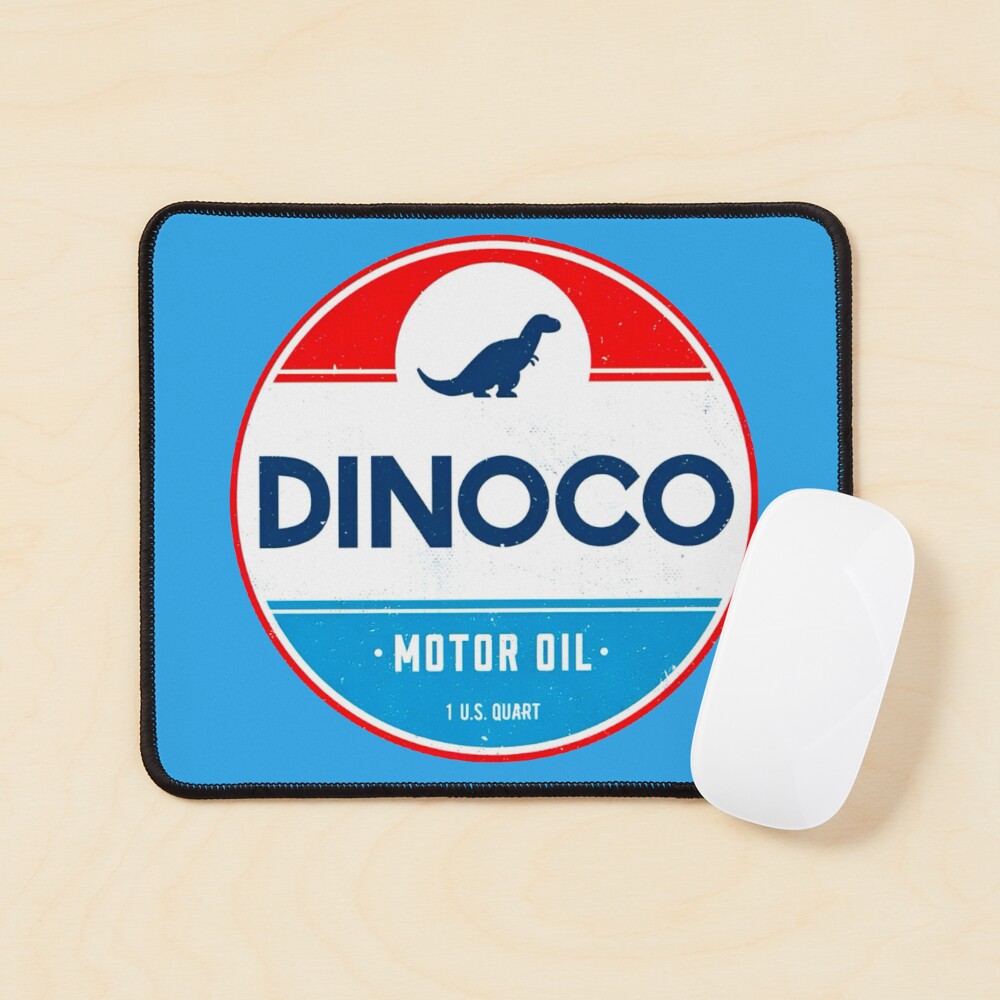 "Dinoco Motor Oil Logo" Sticker for Sale by mvelas17 | Redbubble