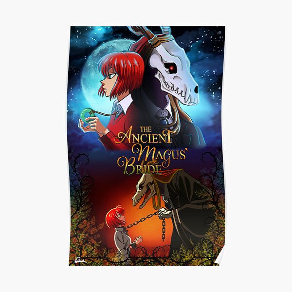 "The Ancient Magus' Bride " Poster by danydarkly | Redbubble