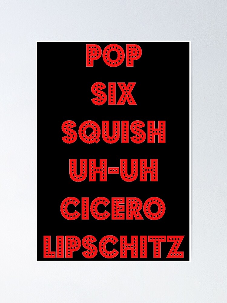 "Cell Block Tango" Poster by tessa-stark | Redbubble