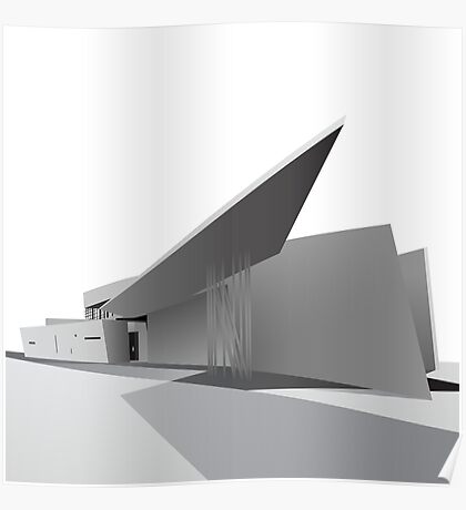 Deconstructivism Posters | Redbubble