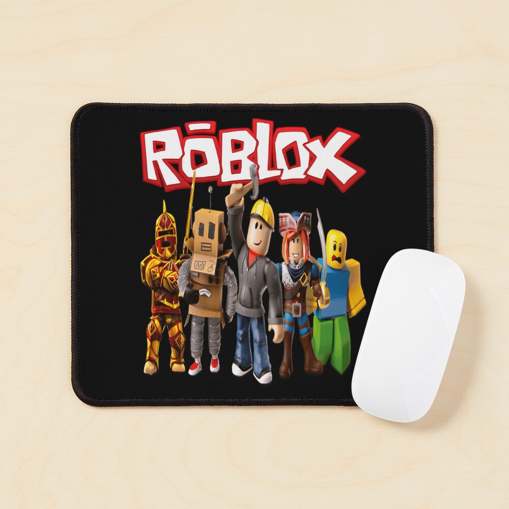 "Roblox Characters With Logo" Poster for Sale by brendauxerin | Redbubble