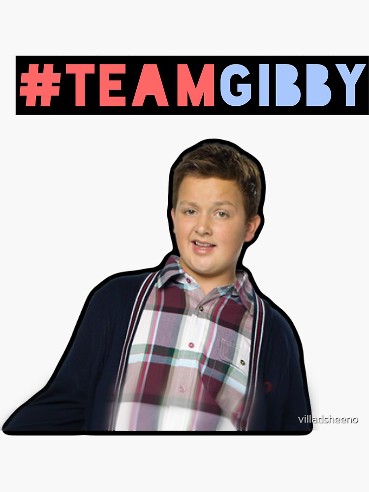 "Team Gibby - r/teenagers" Sticker for Sale by villadsheeno | Redbubble