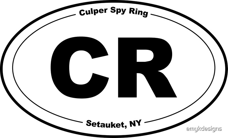 "Culper Ring Bumper Sticker" by emykdesigns | Redbubble