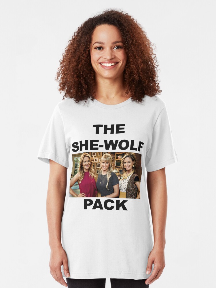 "Fuller House - She wolf pack" T-shirt by islandinthesun | Redbubble
