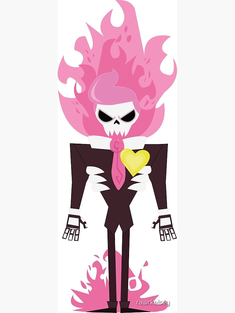 "Ghost Lewis Vector" Poster by rawrkelsey | Redbubble