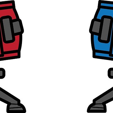 "Sentry" Sticker for Sale by rawrkelsey | Redbubble