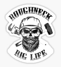 Oil Rig Stickers | Redbubble