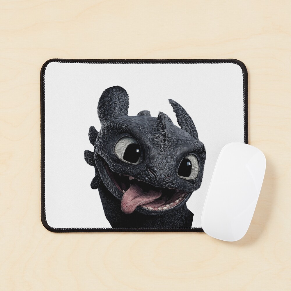 "Toothless Dragon" Sticker for Sale by Xelandis | Redbubble