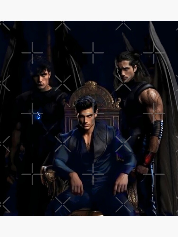 "ACOTAR - Rhysand, Cassian, & Azriel Art" Poster for Sale by ...