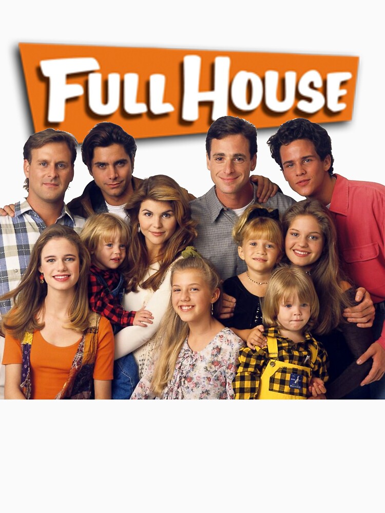 "Full house case" T-shirt for Sale by islandinthesun | Redbubble | top ...