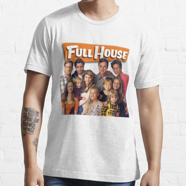 "Full house case" T-shirt for Sale by islandinthesun | Redbubble | top ...