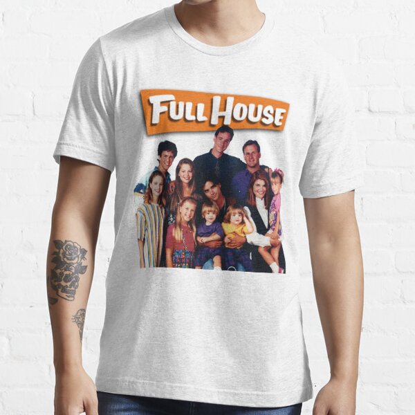 "full house cast" Essential T-Shirt for Sale by islandinthesun | Redbubble
