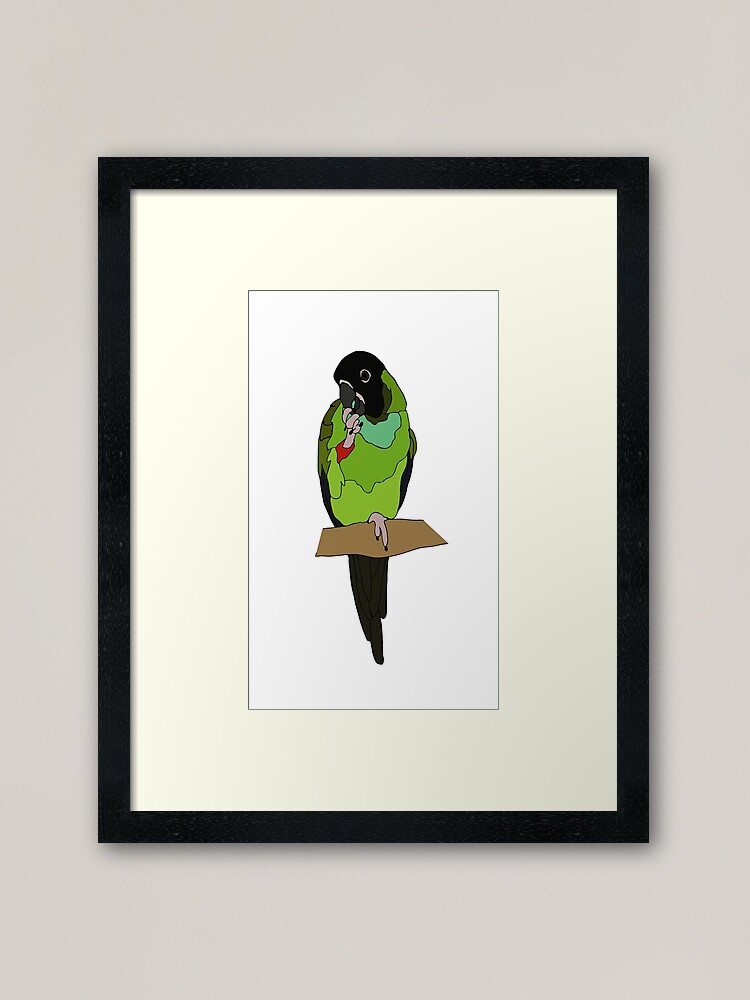 "Nando" Framed Art Print for Sale by nolessjess | Redbubble