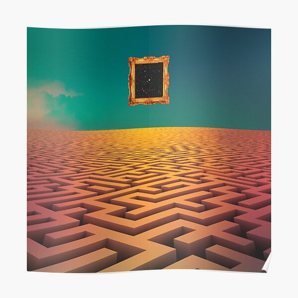"Laberinto" Poster by headonclouds | Redbubble