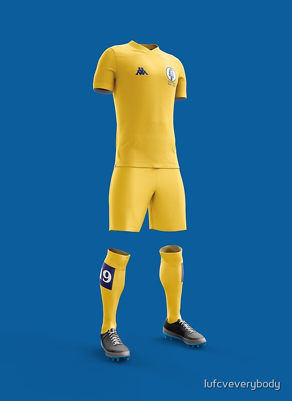 "LUFC Centenary Season Concept Kit - Away" by lufcveverybody | Redbubble