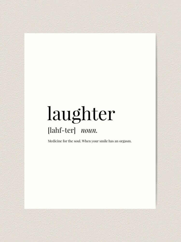 Laughter Definition