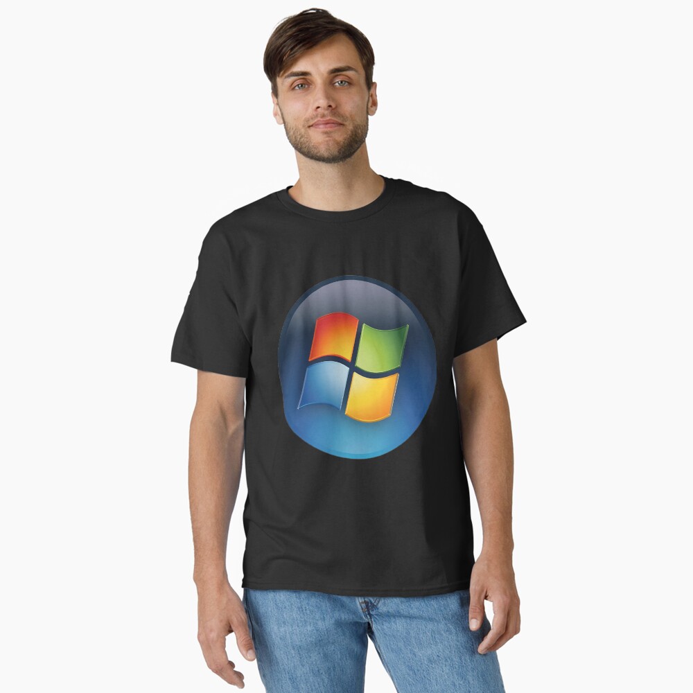 " Windows 7 Logo" Sticker for Sale by ChoochooMarcoS | Redbubble