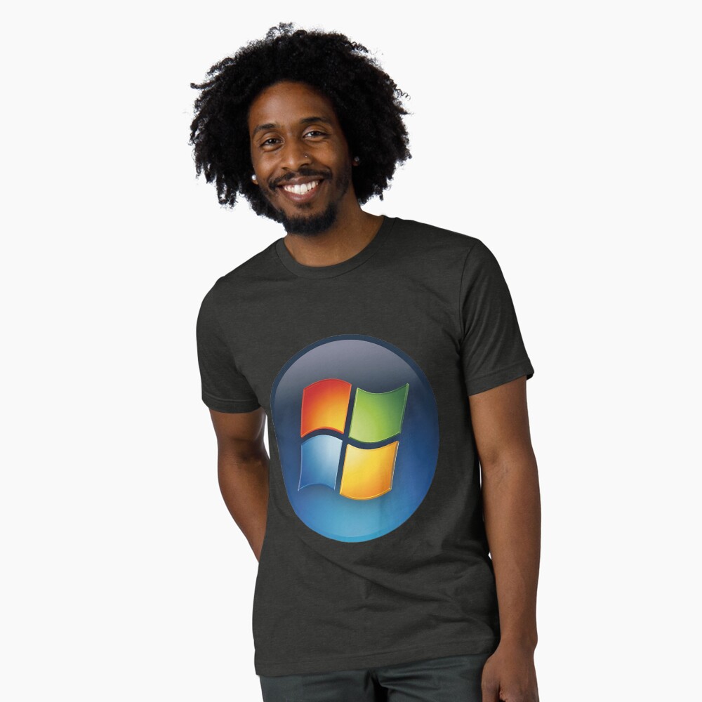 " Windows 7 Logo" Sticker for Sale by ChoochooMarcoS | Redbubble