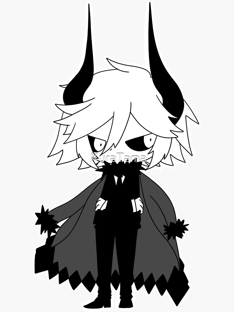 "Kcalb - With jacket" Sticker for Sale by KuraTama | Redbubble